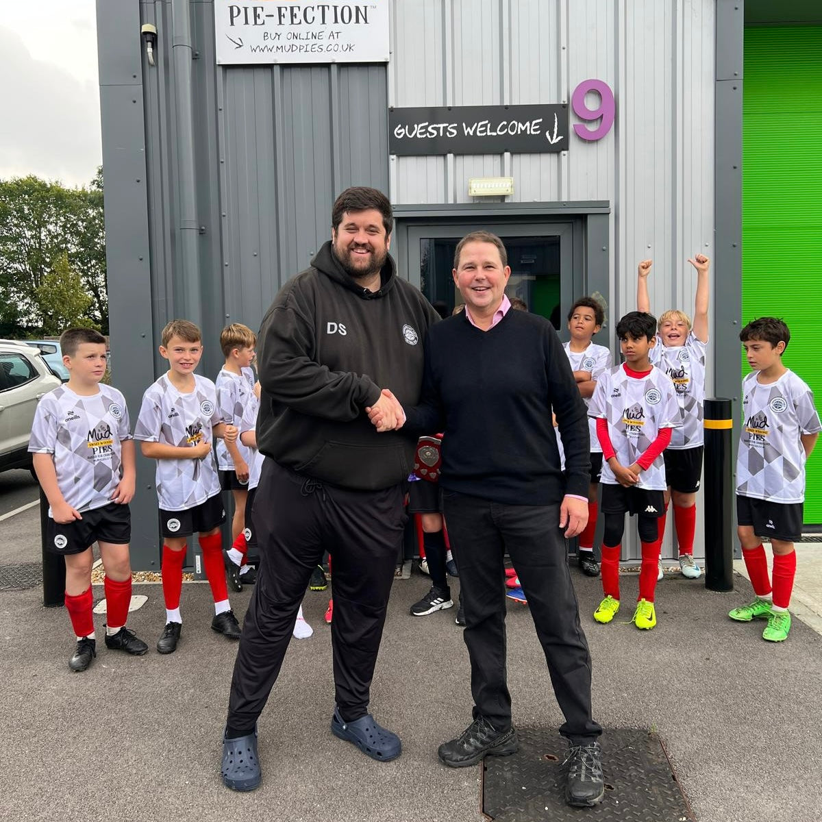 Football Focus: Mud Sponsors Chichester City Colts U11 Reds | Backing ...