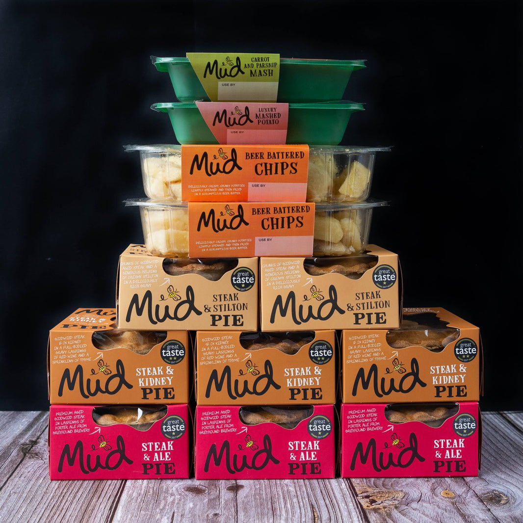 Hand-Made Pie Bundles | Online Pies | Mud foods – Mud Pies (by Mud Foods)